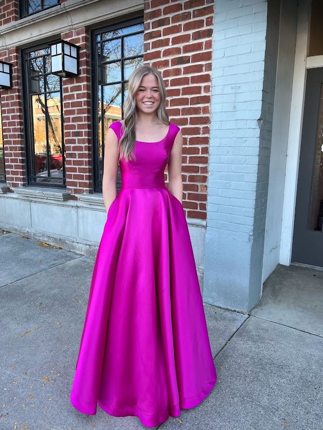 Modest Dresses – Petals And Promises Prom